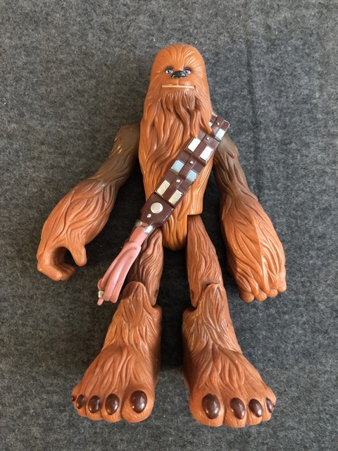 Chewbacca Action Figure -Hasbro 2004 -7” Tall | eBay