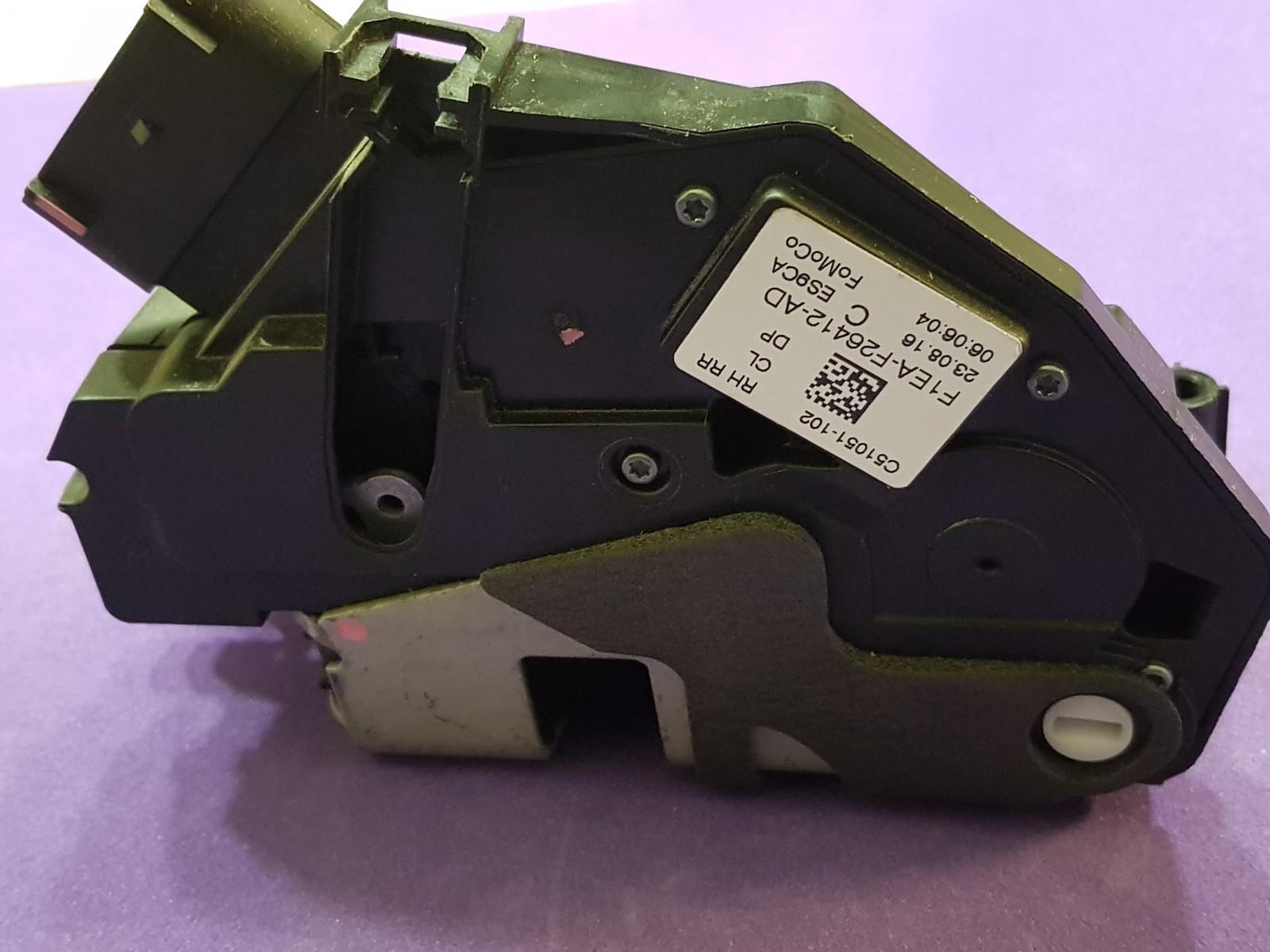 Door lock latch actuator Ford Fiesta Edge Fusion MKX MKZ Rear right ...