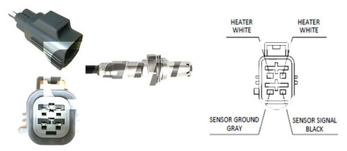 Lemark LLB535 Oxygen Lambda Sensor Replaces 30651723,30713594,30735327 ...