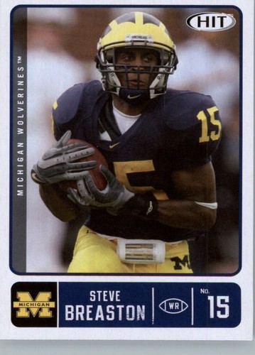 2007 SAGE Hit - #15 Steve Breaston | eBay