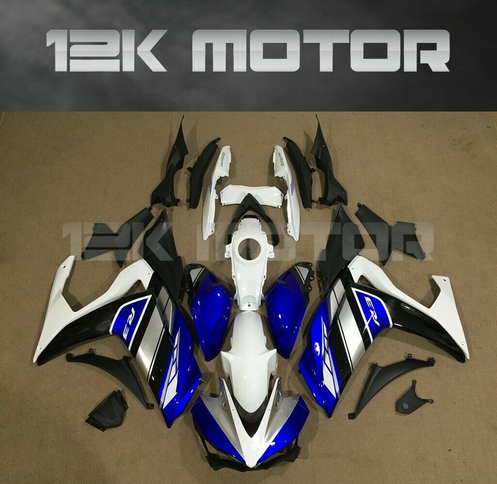 FACTORY COLOR SCHEME FAIRING KIT SET FOR YAMAHA R3 2014 2015 2016 2017 ...