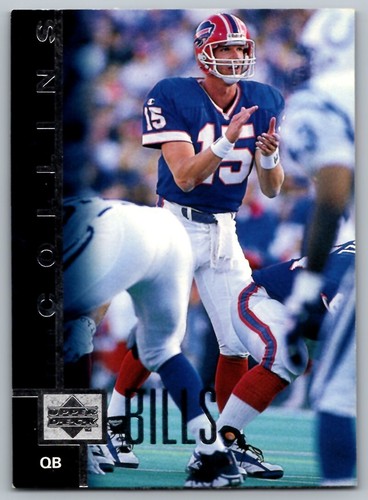 1997 UPPER DECK TODD COLLINS BUFFALO BILLS #73 | eBay