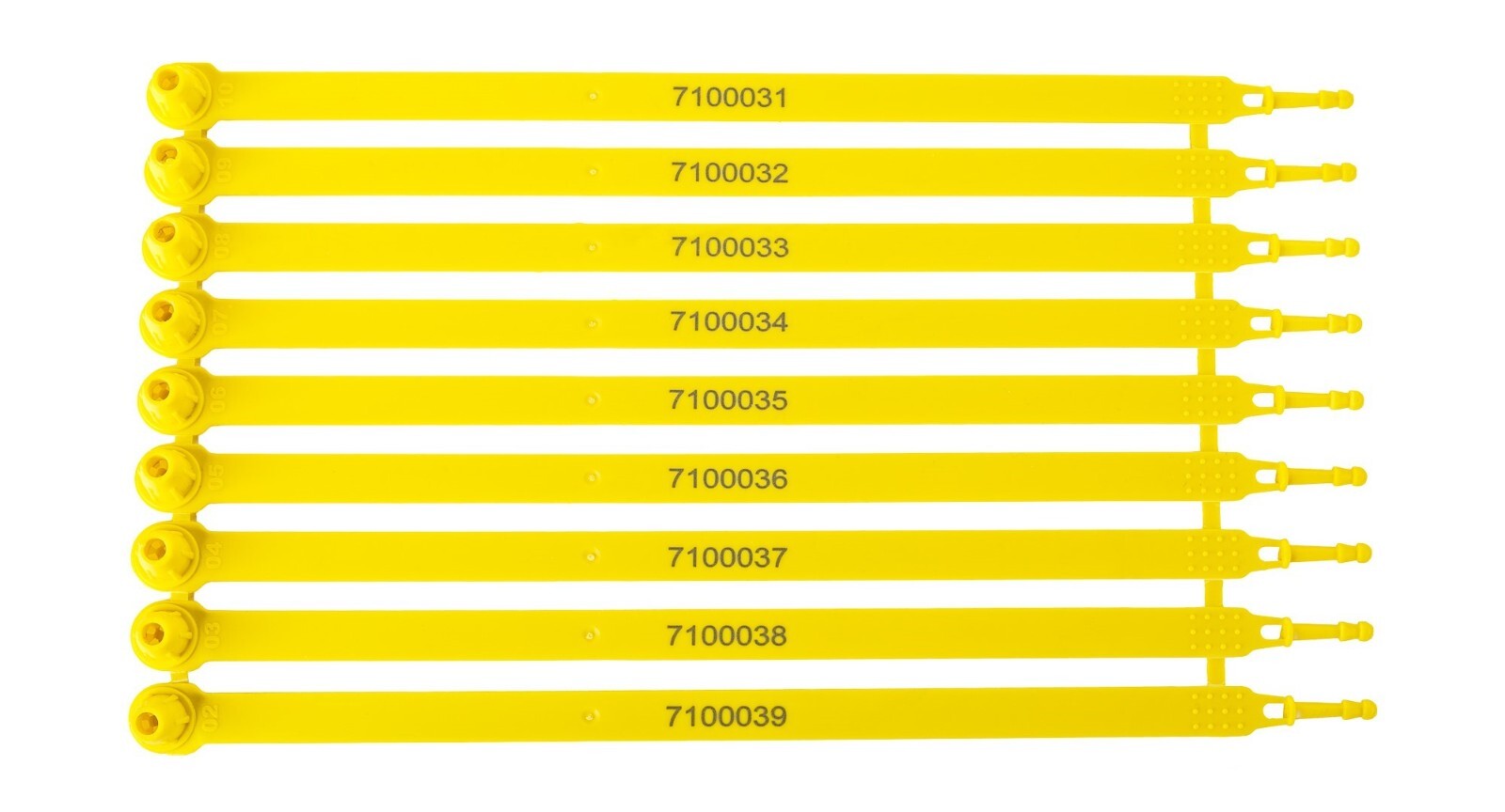 200 Plastic Truck Seals, Trailer Seals, Security Seals, Shipping Seals ...