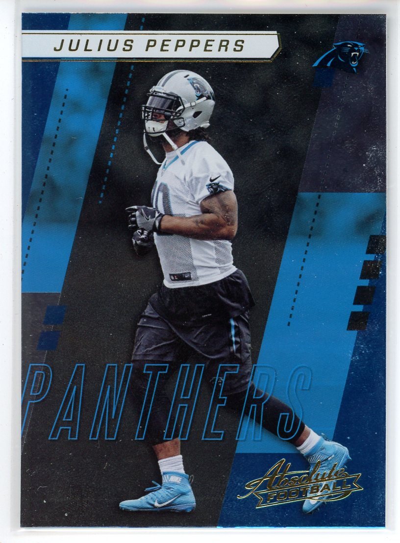 2017 Panini Absolute Julius Peppers #1 Carolina Panthers | eBay
