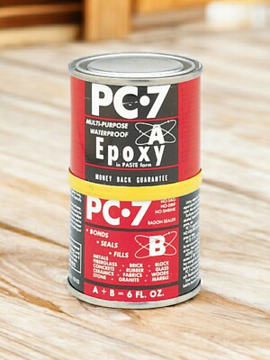 PC Products PC-7 Two-Part Paste Epoxy, 1/2 lb | eBay