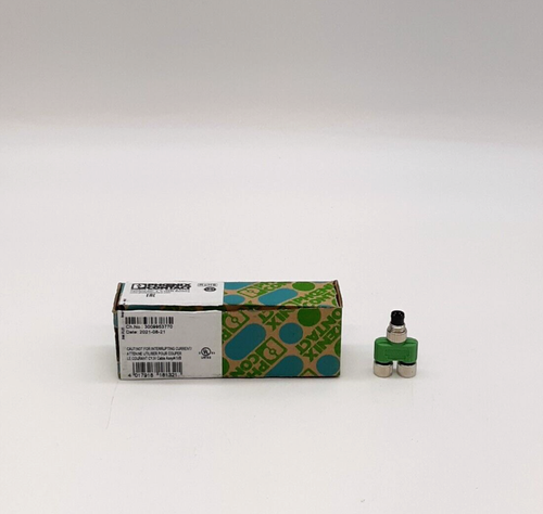 Phoenix Contact SAC-3P-M 8Y/2XM 8FS Connector / Y-Distributor - Box of ...