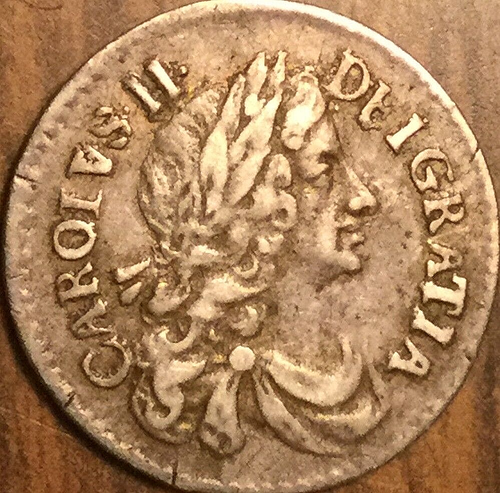 1684 UK GB GREAT BRITAIN MAUNDY SILVER TWOPENCE COIN | eBay