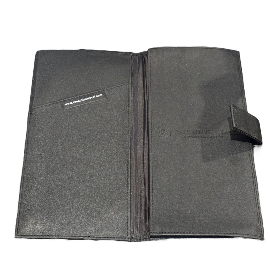 Executive Travel travel document holder wallet ticket organizer | eBay