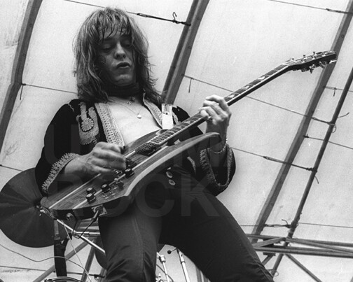 RICK DERRINGER PHOTO 8x10 Concert Photo in 1977 by Marty Temme 1C BC ...