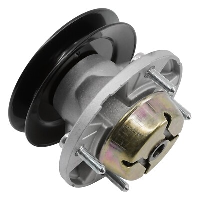 Spindle Assembly W/Pulley Bolt For John Deere GT235E GT245 X324 ...