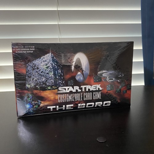 Star Trek The Borg Booster Box - sealed new | eBay
