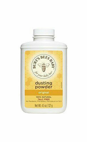 Burt's Bees Baby Bee Dusting Powder 4.5 Oz for sale online | eBay