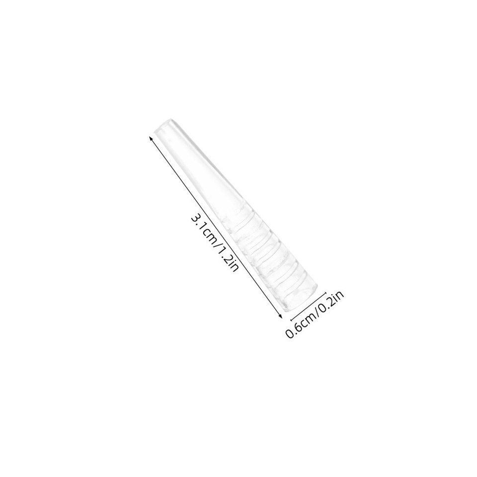 50 Pcs Tweezers Cover Cases Eyelash Protective Sleeve Tip Covers for | eBay