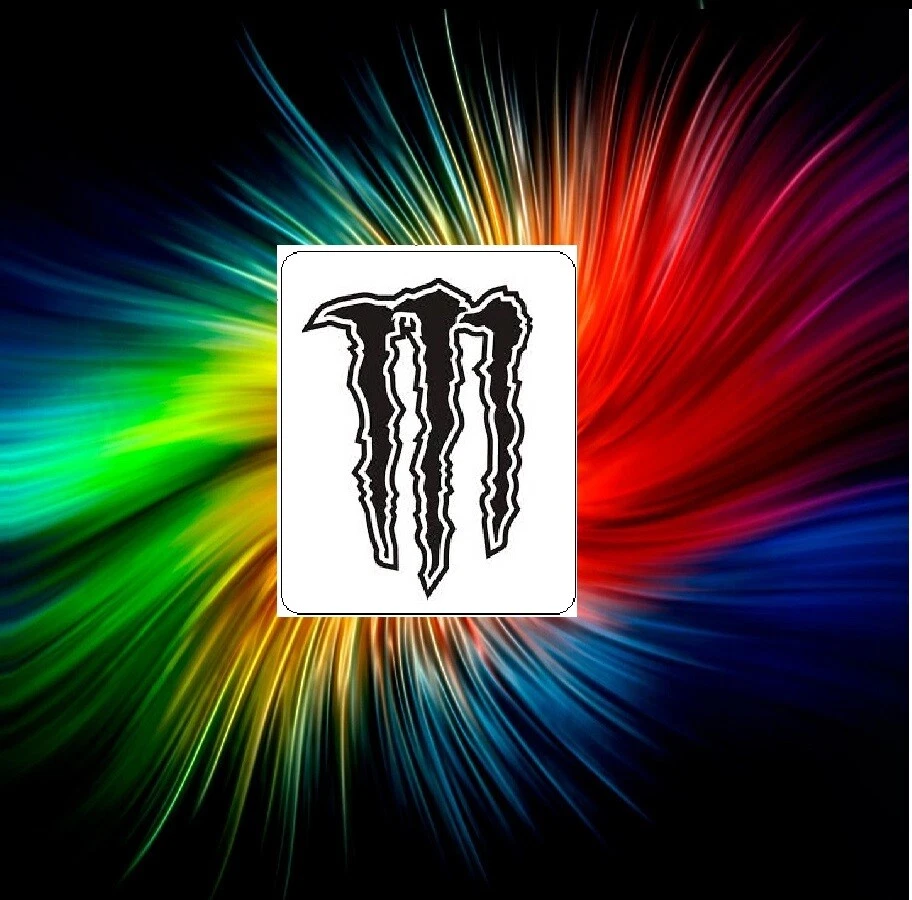 Rainbow Monster Energy Logo