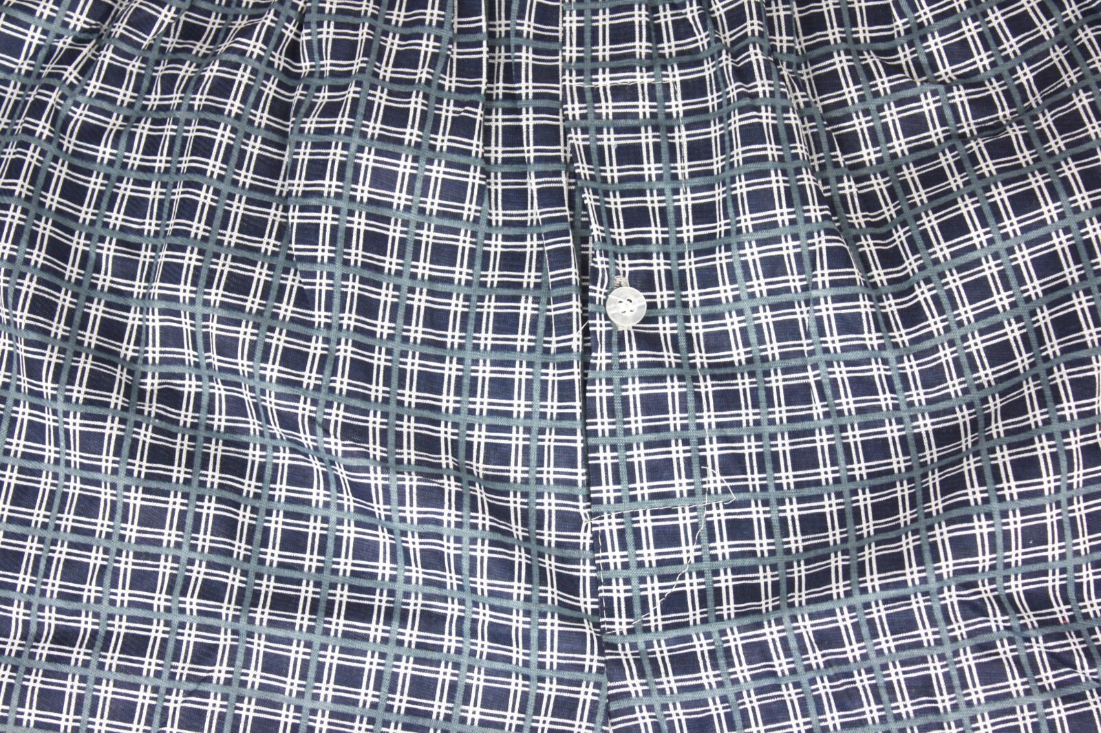 6 Pack Men Boxers Shorts Trunks Underwear Plaid Checks Woven Boxer ...