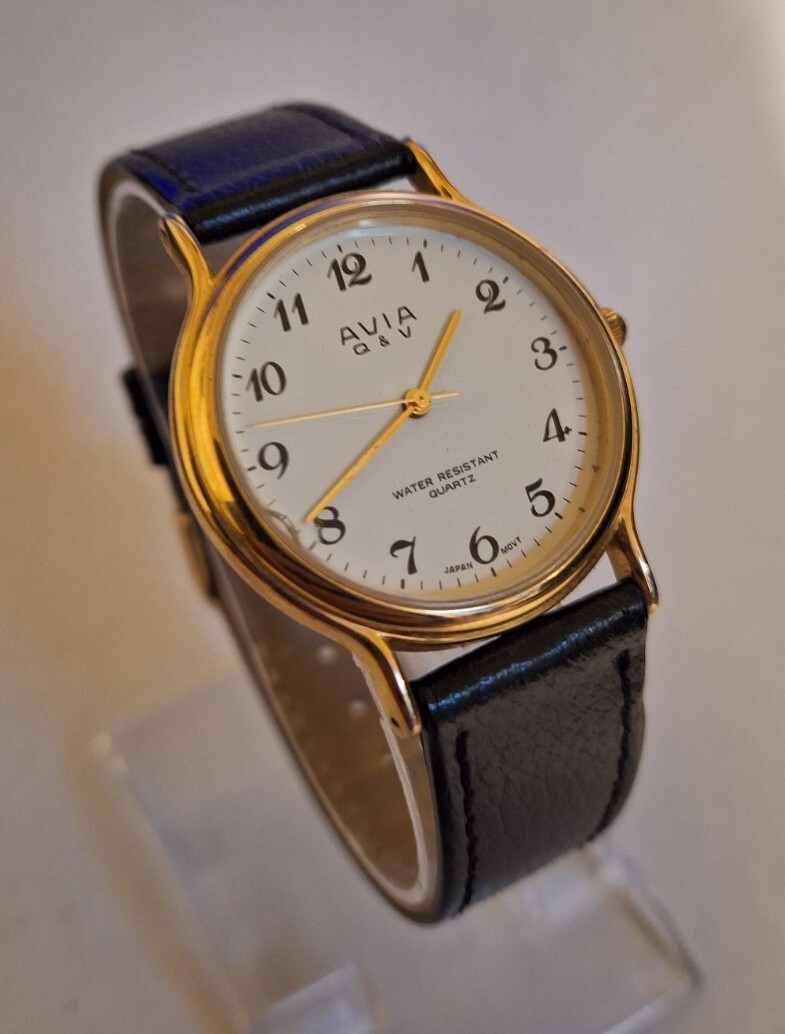 Beautiful Avia Q&V Ladies Quartz Watch | eBay UK