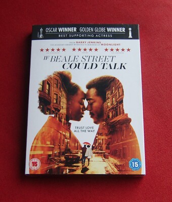 If Beale Street Could Talk - NEW & SEALED Region 2 DVD - Kiki Layne ...