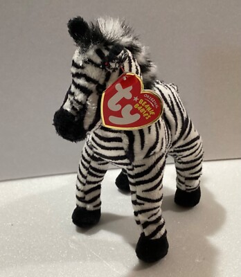 Ty 2007 Beanie Baby DIZZ the ZEBRA- NEW | eBay