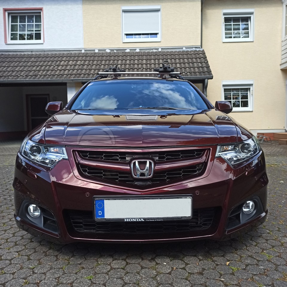 Modulo style front bumper for Acura TSX Honda Accord 8 CU2 / CW 2008 ...