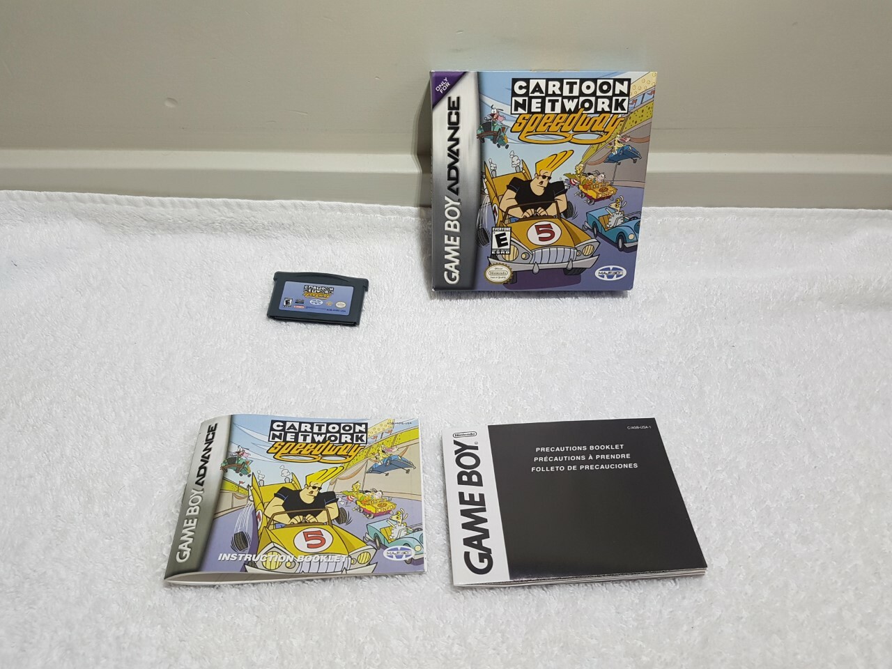 Cartoon Network Speedway (Nintendo Game Boy Advance, 2003) for sale ...