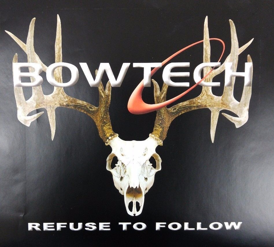 Bowtech skull decal NEW | eBay