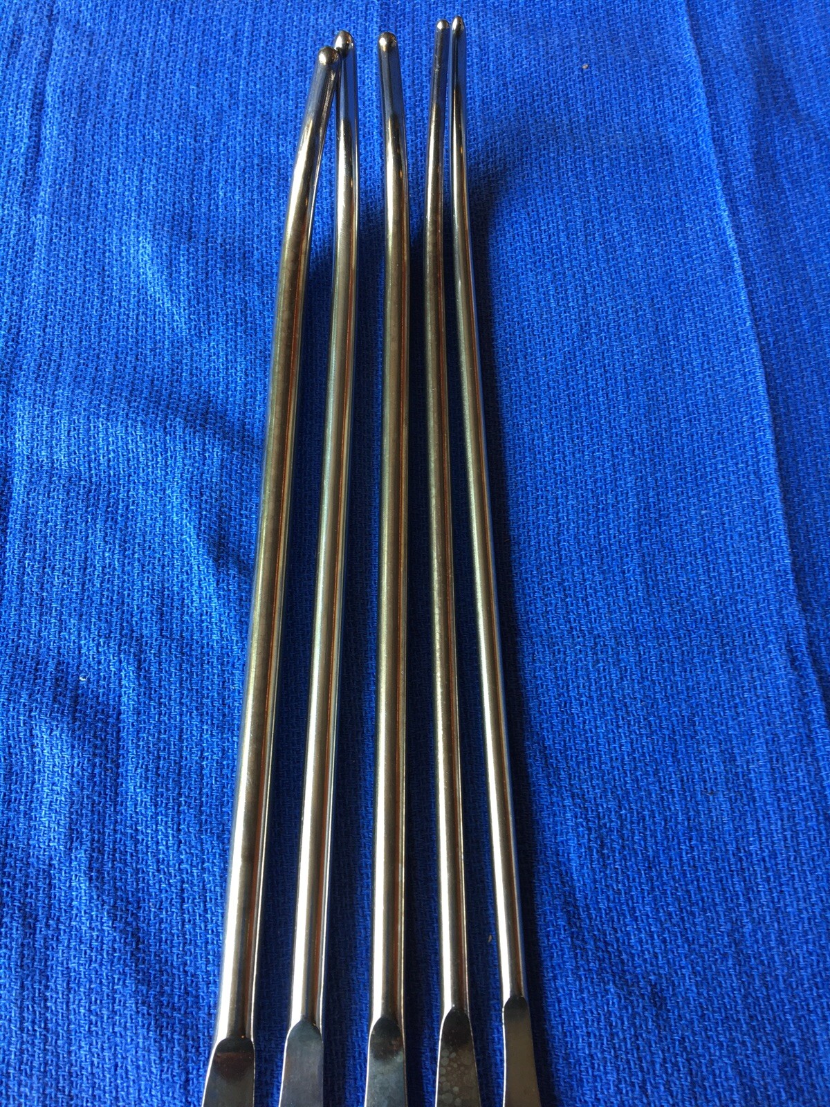 Misdom-Frank Dilator Set of 10 Urethral Sound Set | eBay