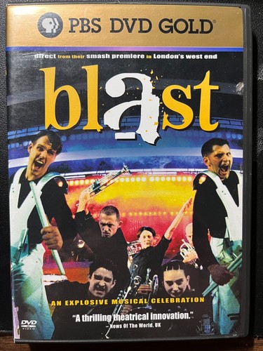 Blast: An Explosive Musical Celebration (DVD, 2002) PBS GOLD ...