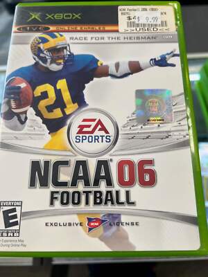 NCAA Football 06 - Original Xbox X41125 | eBay
