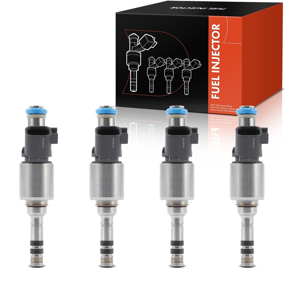 4x Fuel Injectors for Chevrolet Malibu Camaro Cadillac CTS ATS Buick ...