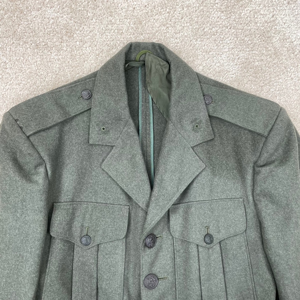 Marine Alpha Blouse
