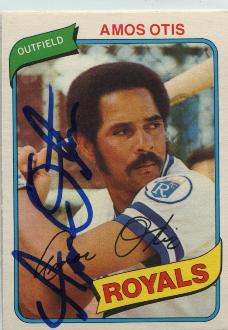 1971 Topps - #610 Amos Otis for sale online | eBay