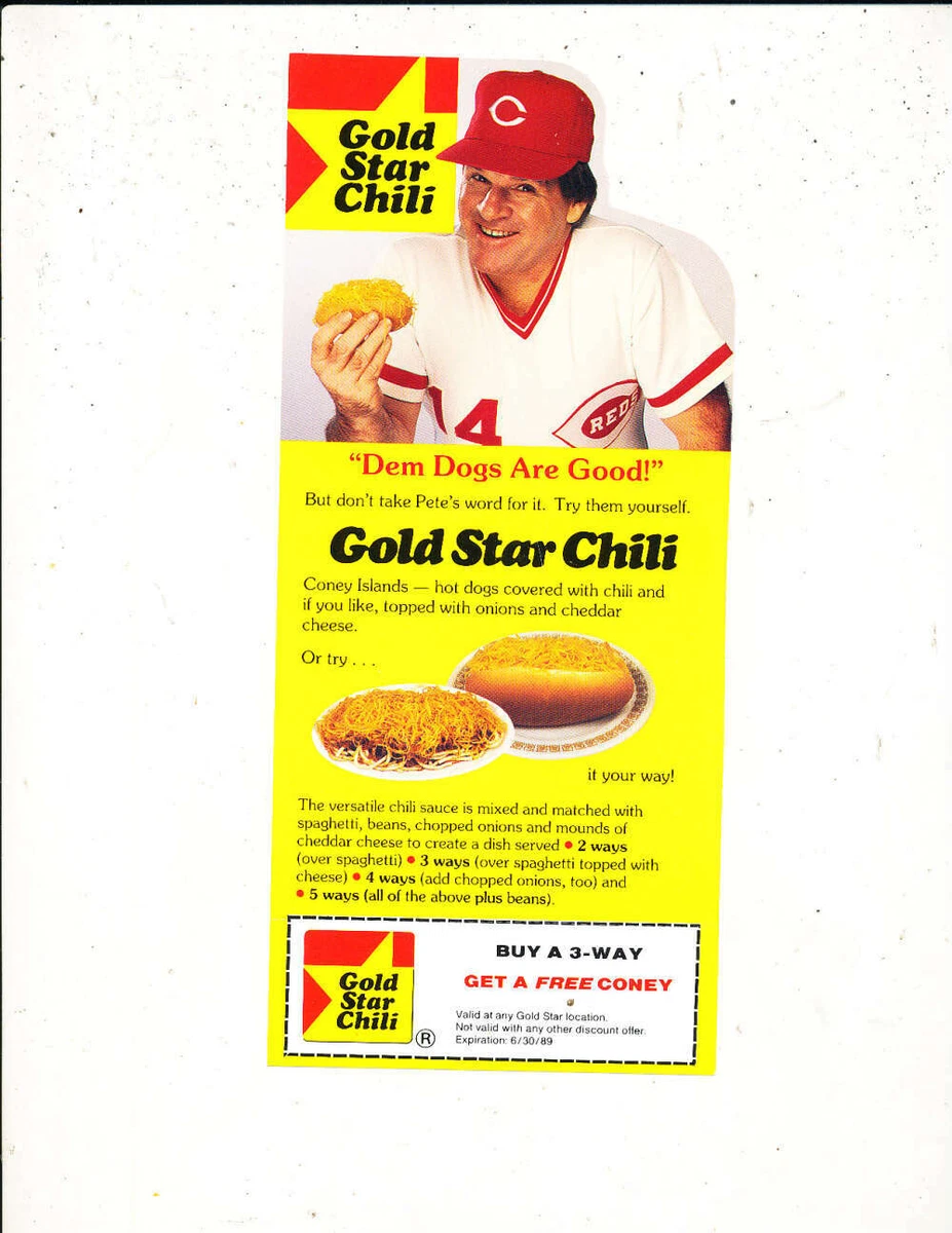 Gold Star Chili Logo