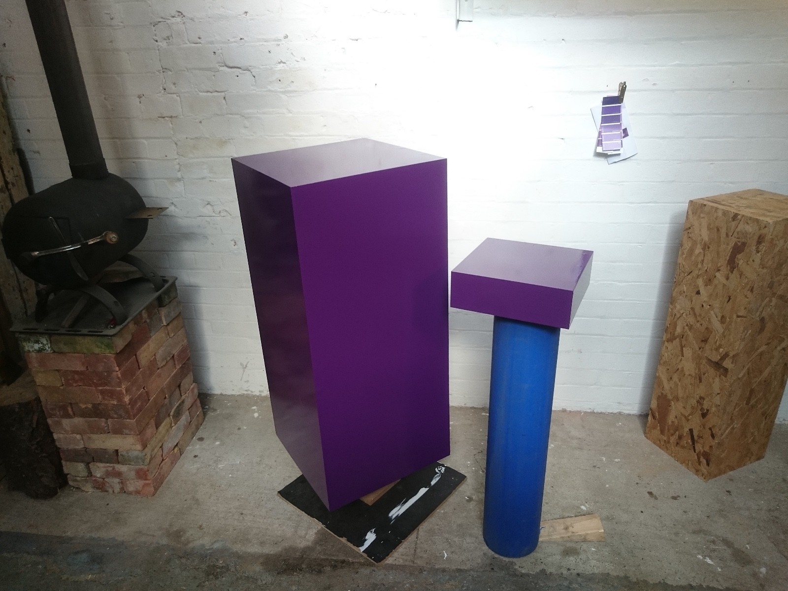Plinth, Custom made, up to 1000mm x 500mm x500mm Exhibition Gallery ...