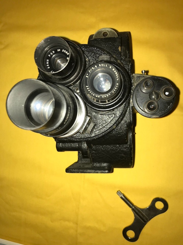 B&H EYEMO camera 71 rare! 2nd World war 35 mm. US film camera | eBay