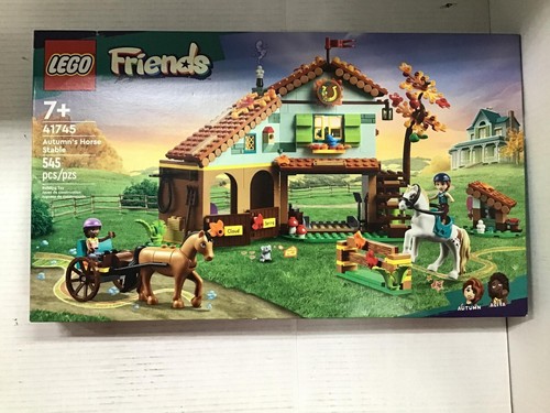 LEGO 41745 Friends Autumn's Horse Stable 545 PCS Set 6425683 for sale ...