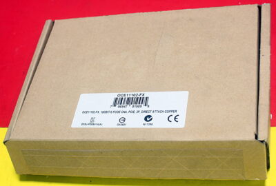 Emulex OCE11102-FX Dual-Port 10 GbE FCoE CNA PCIE Adapter New Opened ...