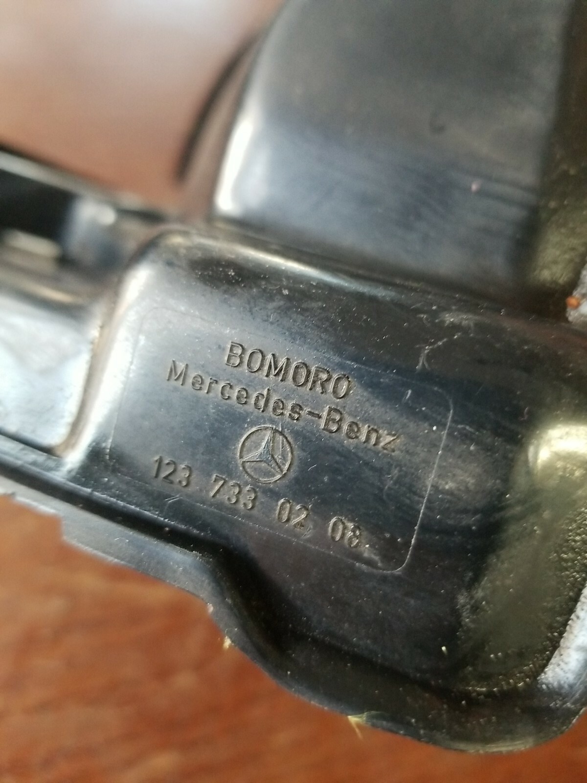 Mercedes W123 Rear Right Passenger Side Door Lock Latch Mechanism ...