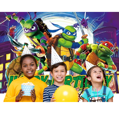 Teenage Mutant Ninja Turtles Birthday
