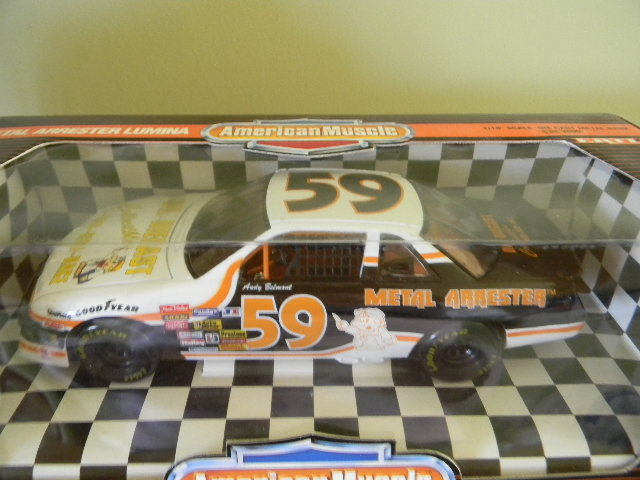 American Muscle ERTL Collector's Bank -LE 1/3500- Andy Belmont #59 ...
