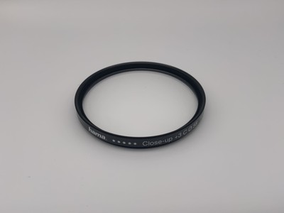 Hama Macro Lens 58mm Filter Close-Up Lens + 3 C (VII) Circular Zoom ...