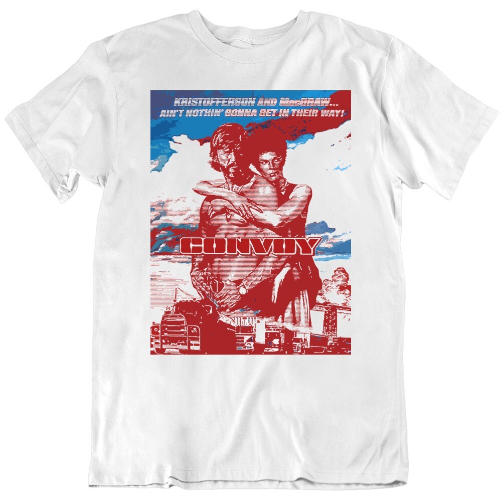 Convoy Kris Kristofferson 70s Movie Fan T Shirt | eBay