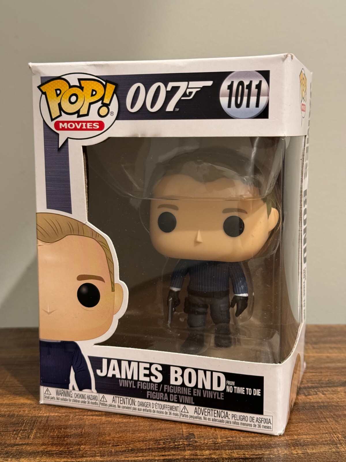 Funko Pop James Bond 007 in No Time to Die #1011 Daniel Craig Tactical ...