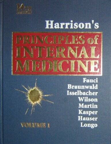 Harrison's Principles of Internal Medicine by Anthony S. Fauci and ...