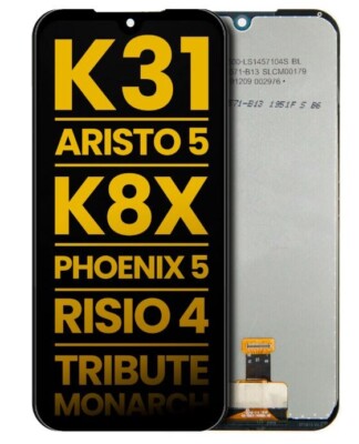 For LG K31 Aristo 5 Q31 LG K8X LG Phoenix 5 LCD Display Touch Screen ...
