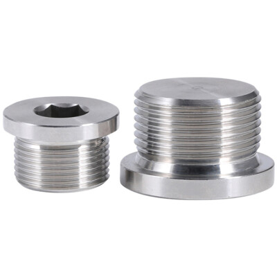 M8 - M48 Oil Plug, Throat Plug, Pipe Plug, Oil Pipe Plug 304 Stainless ...