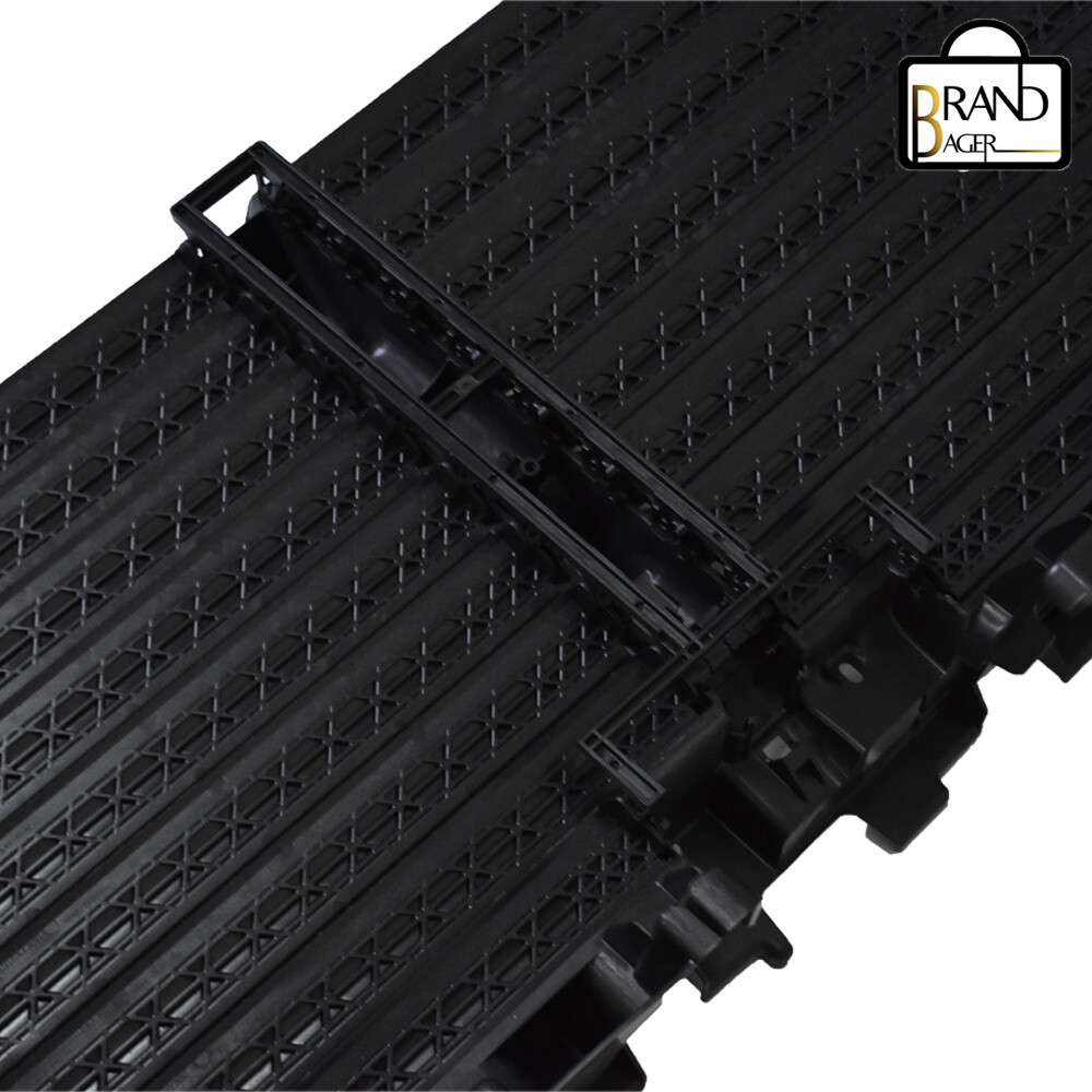 For Ford F150 2015-2017 Upper Radiator Grille Air Shutter Assembly ...