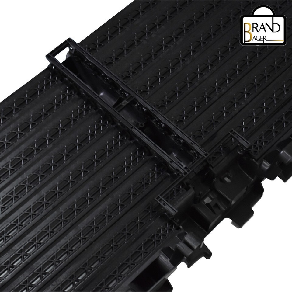 For Ford F150 2015-2017 Upper Radiator Grille Air Shutter Assembly ...