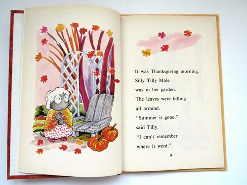 Silly Tillys Thanksgiving Dinner by Lillian Hoban - 1990 1st Ed - An I ...