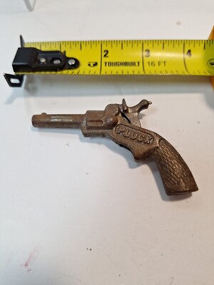 Vintage Pluck 1930s Toy Cap Gun King Toy Company. | eBay