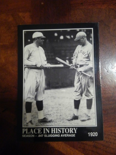 1992 Megacards The Babe Ruth Collection - #62 Rogers Hornsby, Babe Ruth ...